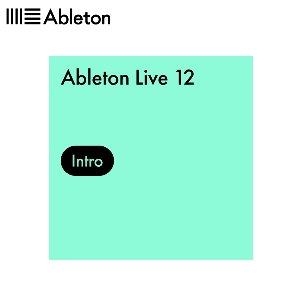 Ableton Live 12 Intro 音樂工作站軟體 ( 序號下載版 )