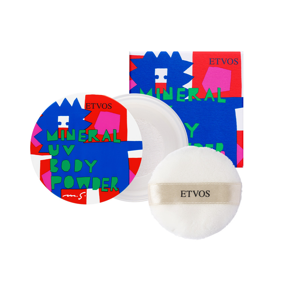 ETVOS Mineral UV Body Powder 2024 SPF40 PA +++ 8