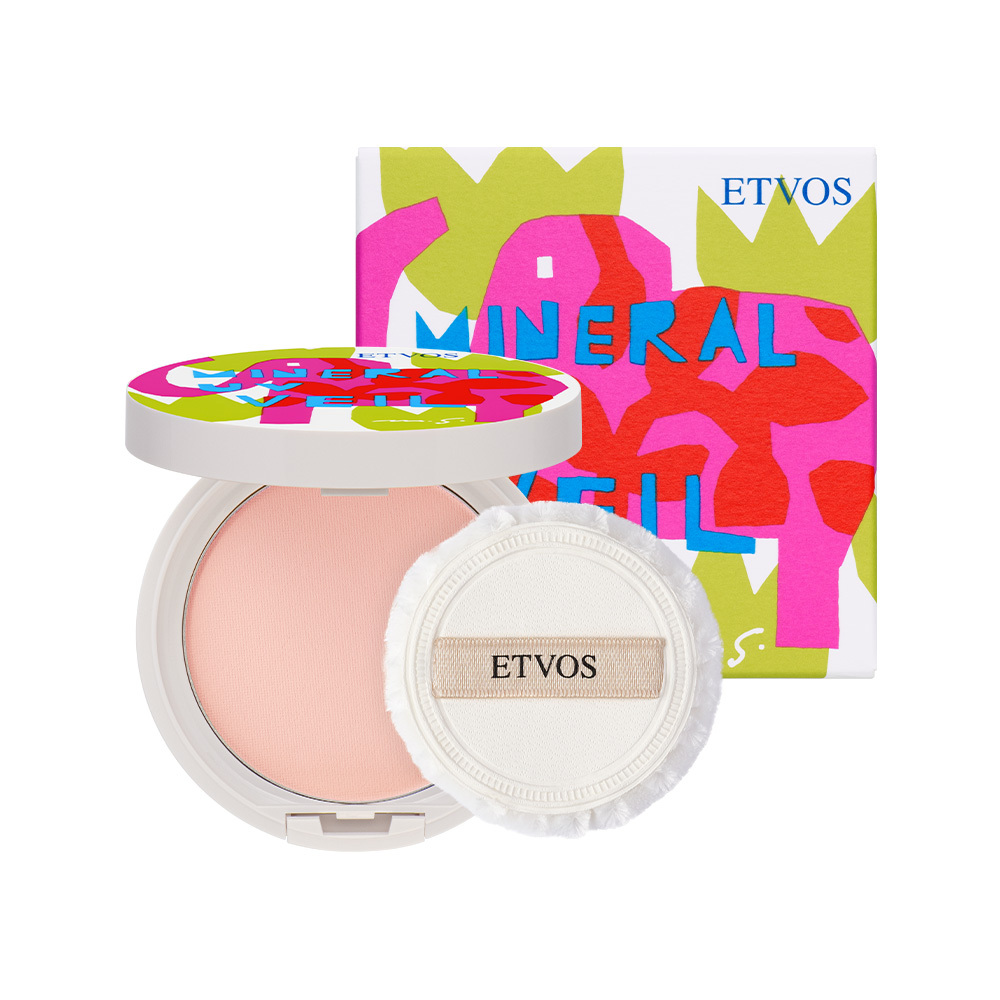 [限定] ETVOS Mineral UV Veil 2024 SPF45 PA+++ 7g