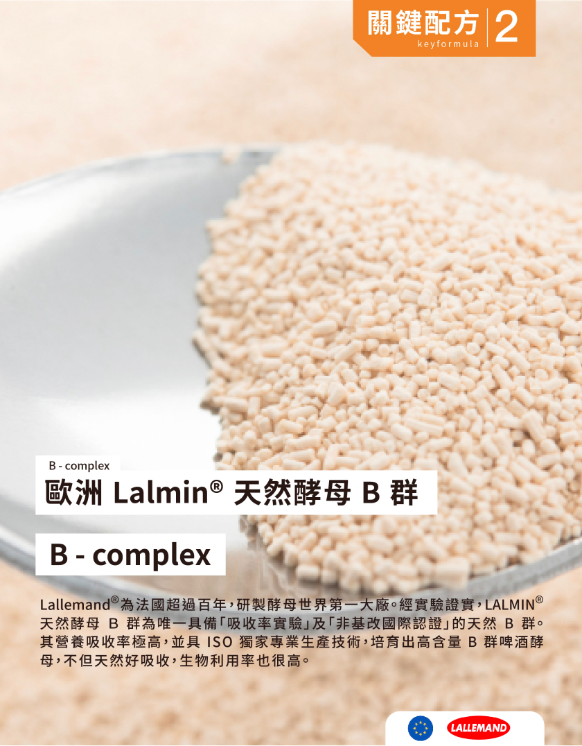 歐洲天然酵母維生素B群+2000%頂級黑瑪卡+鋅酵母 VITABOX®【威猛專科】