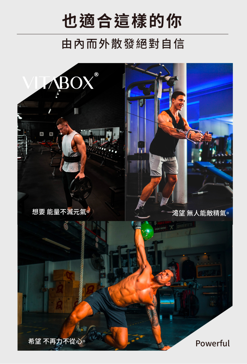 歐洲天然酵母維生素B群+2000%頂級黑瑪卡+鋅酵母 VITABOX®【威猛專科】