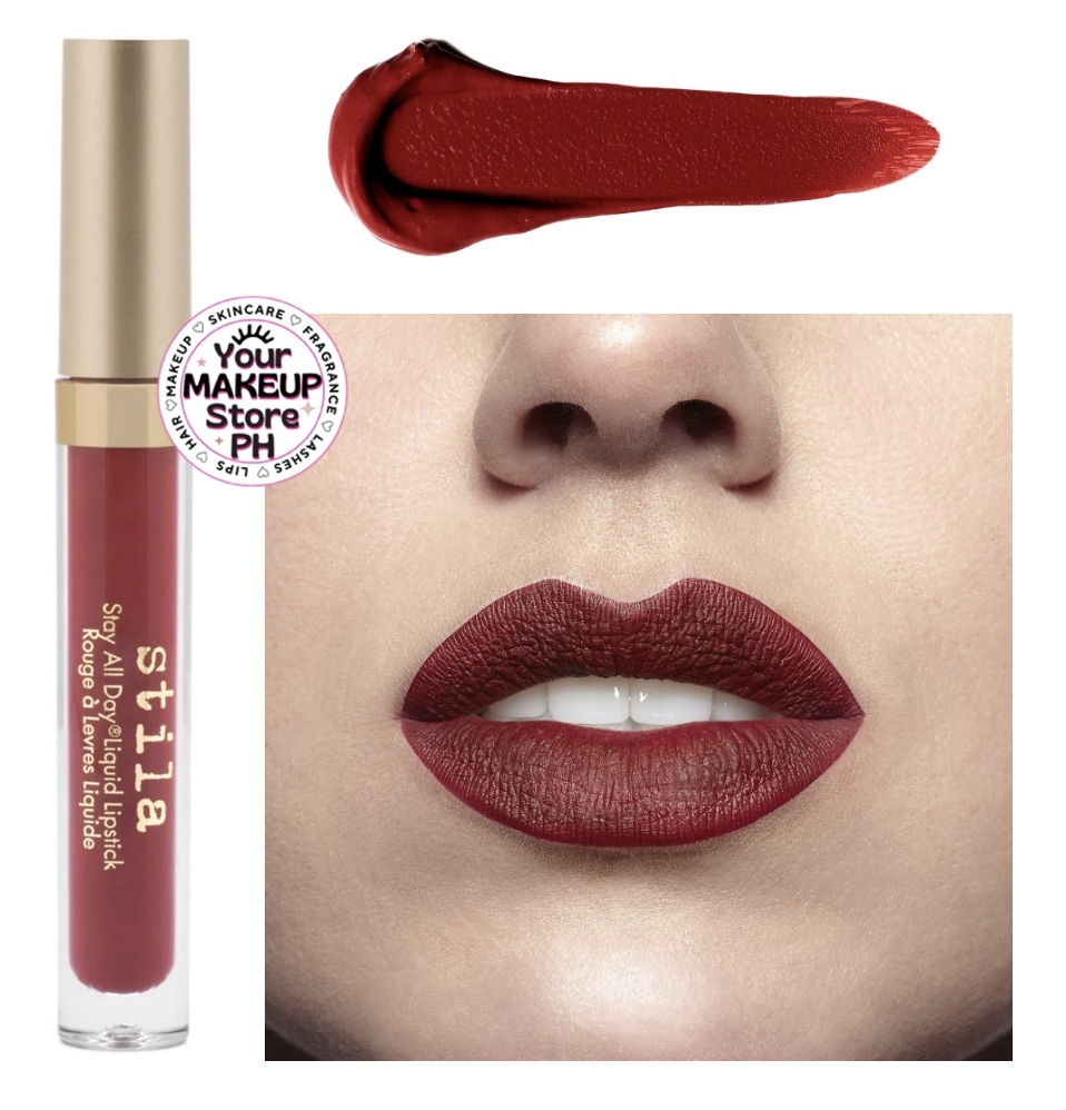 STILA Stay All Day® Liquid Lipstick in RUBINO