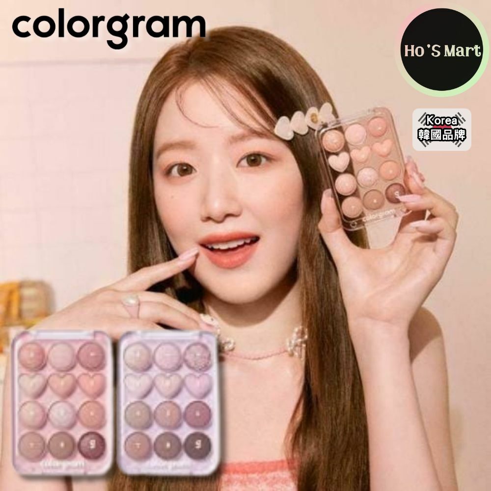 colorgram 持久自然柔軟眼影盤 5色選擇|Pin Point Eyeshadow Palette