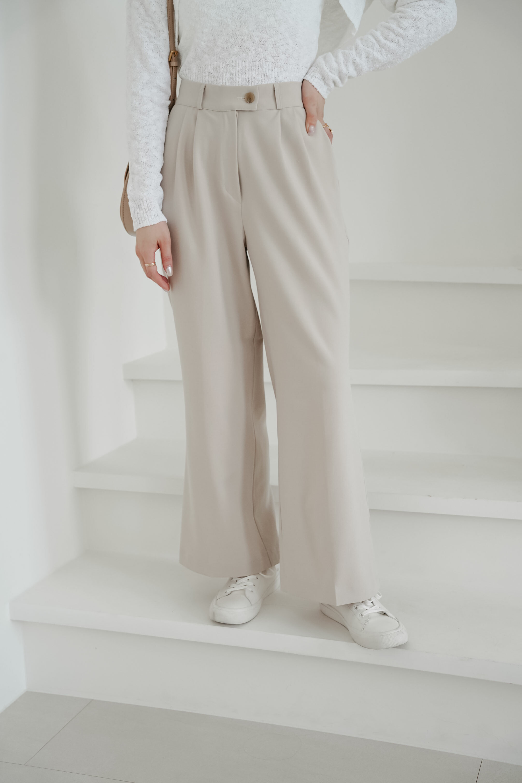 [KR] Tear Never Drop Trouser - BBeige