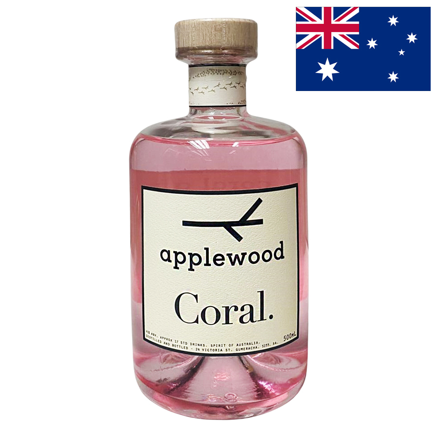 Applewood Coral Gin