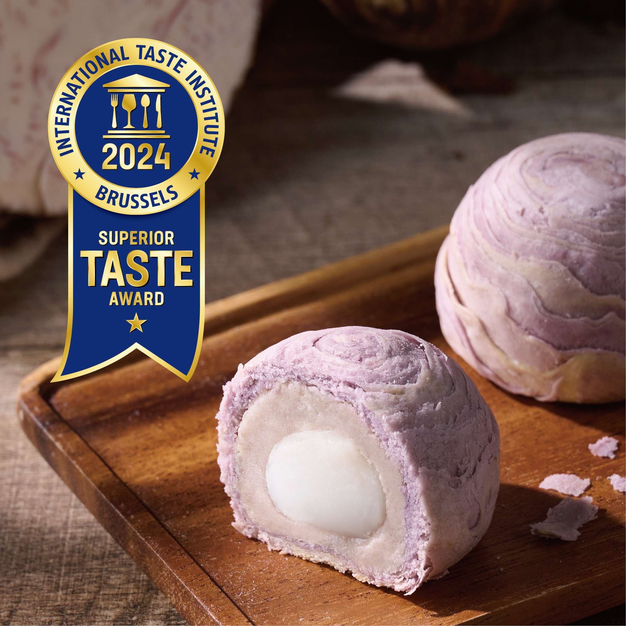 紫晶酥Crystal Taro Pastry