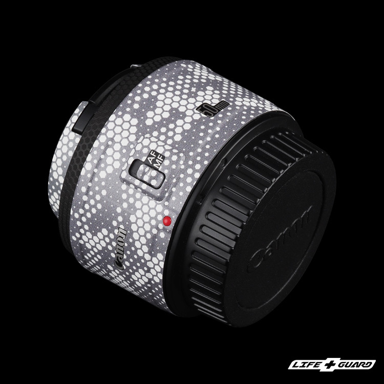 LIFE+GUARD Canon EF 50mm F1.8 II Lens Skin