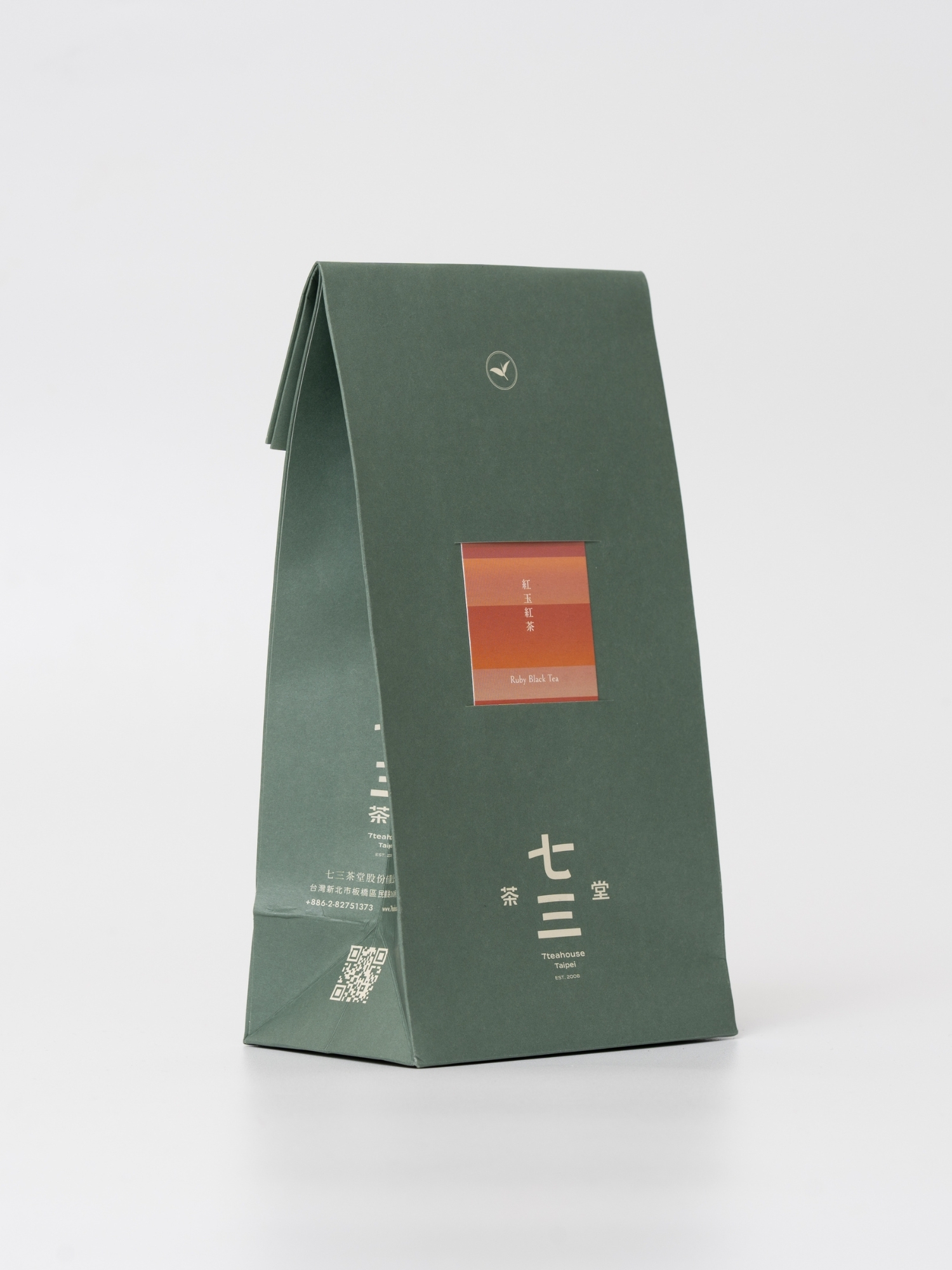 紅玉紅茶丨精品原葉100g–生活袋丨七三茶堂 7teahouse