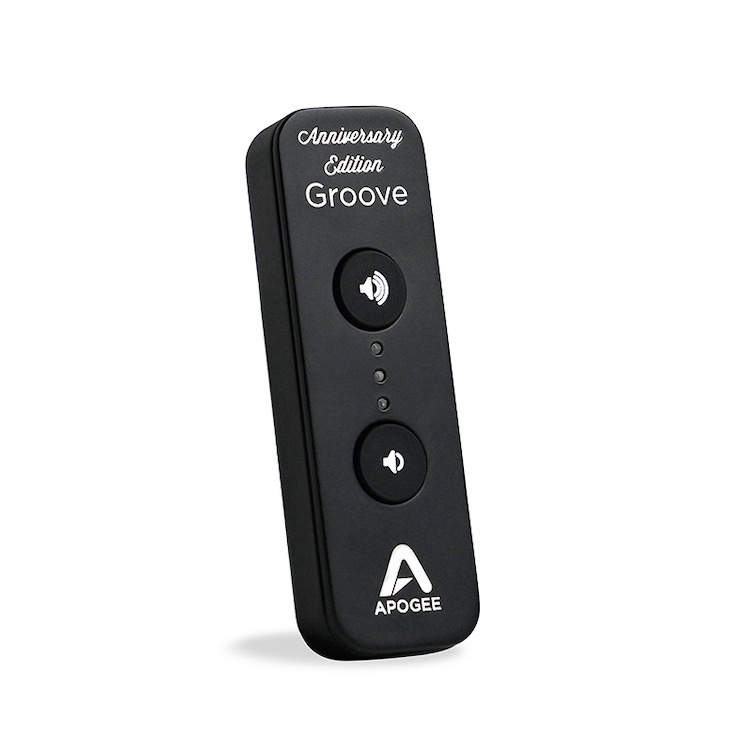 Apogee Groove Anniversary Edition USB DAC 40週年 耳機擴大機 限量