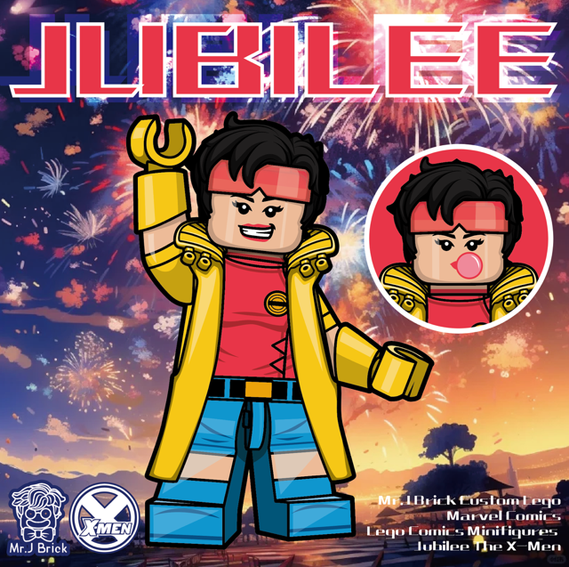 【預訂】【Mr J Brick】X戰警李千歡