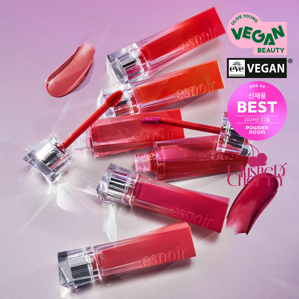 [ eSpoir ] Couture Lip Tint Glaze