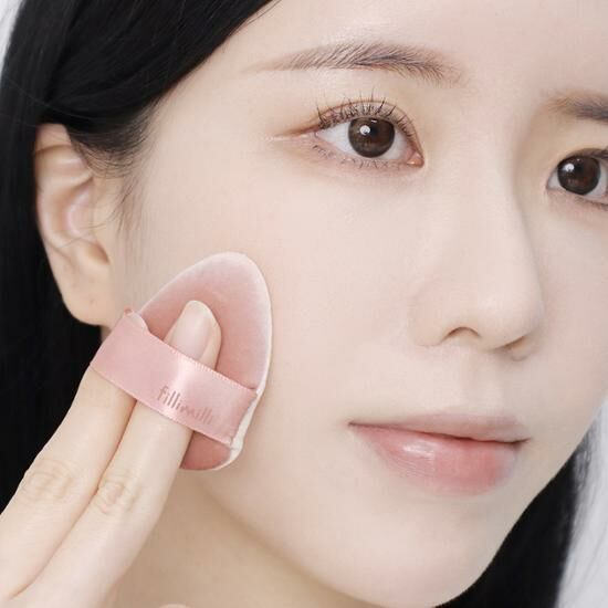 Fillimilli Triangle Blush Powder Puff [2PCS]
