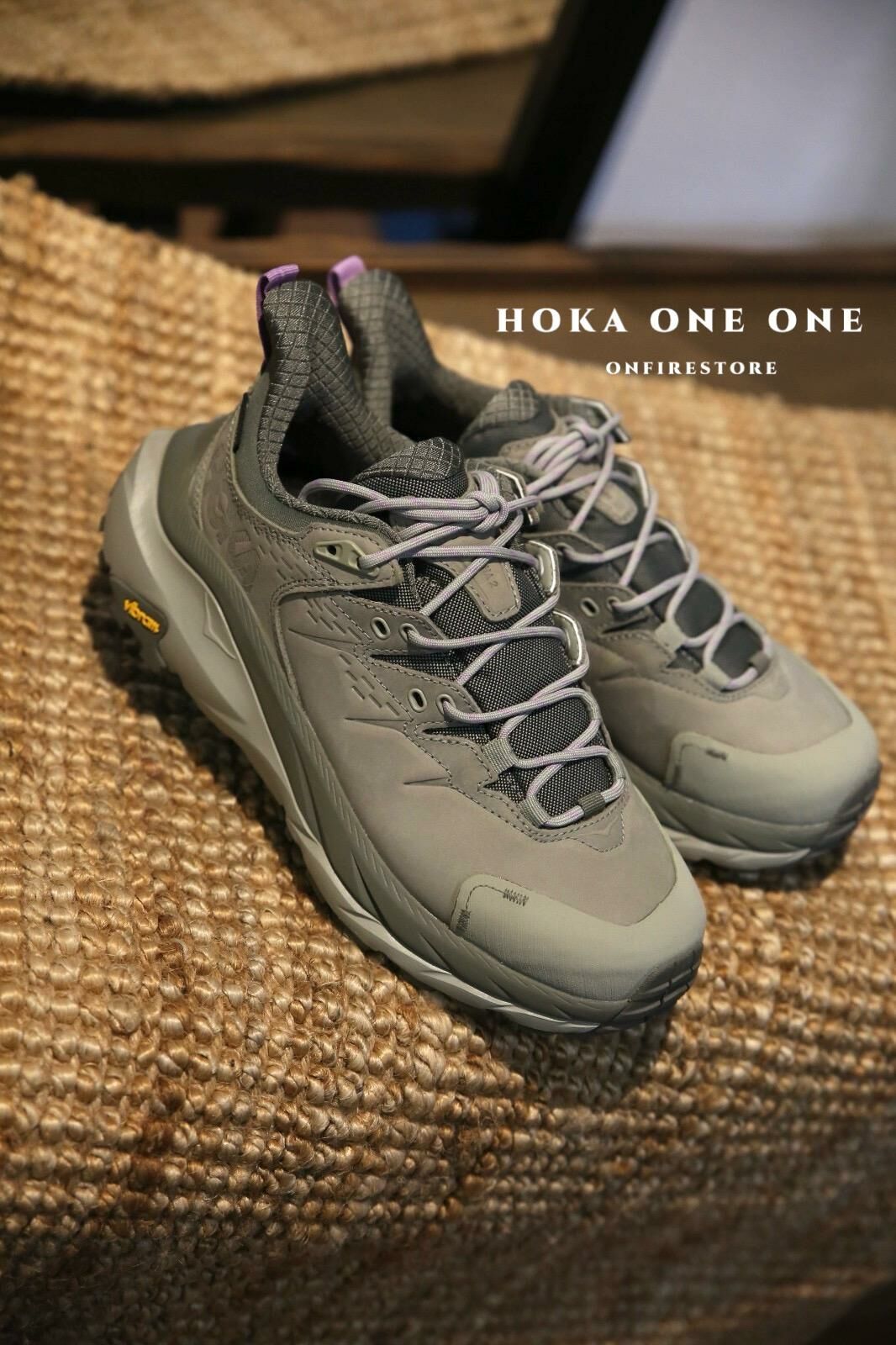 {現貨} HOKA ONE ONE Kaha 2 Low Gore-Tex Slate/Barley