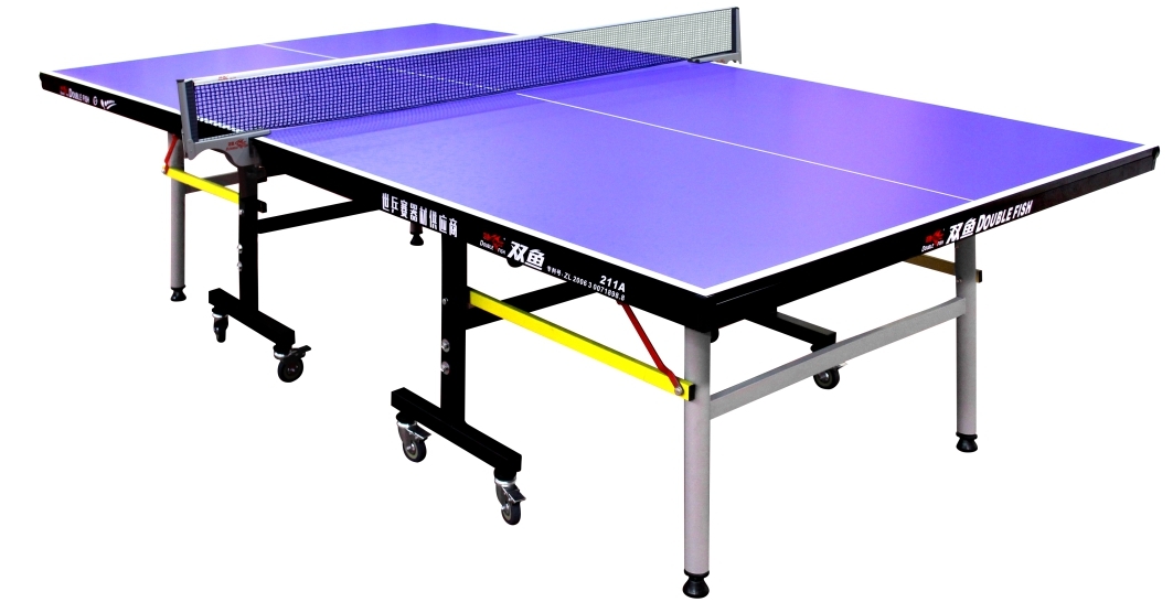 DOUBLE FISH DF211A PORTABLE SINGLE FOLD TABLE TENNIS TA