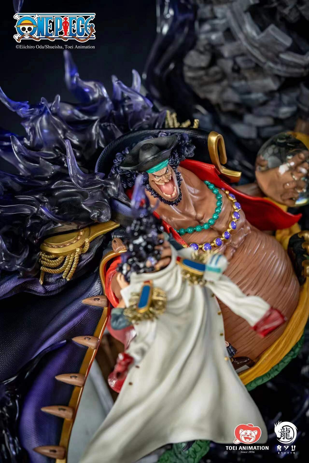 RYU STUDIO ONE PIECE - MARSHALL D TEACH 1/6 SCALE STATU