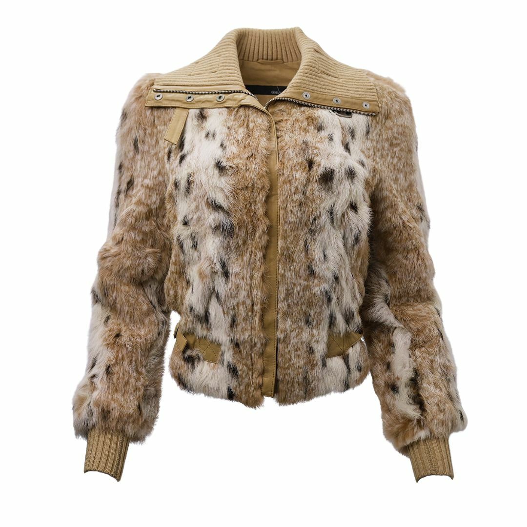 GENEL LONDON PRE-OWNED LEATHER JACKET XS E10632