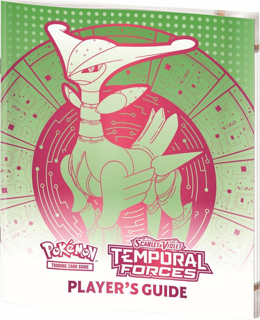 SV5 Temporal Forces ETB Player's Guide (Iron Leaves)