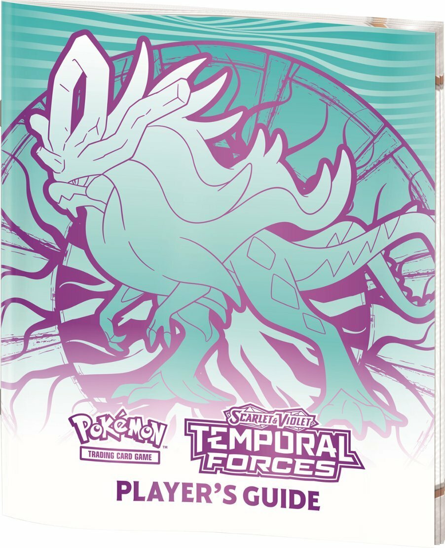 SV5 Temporal Forces ETB Player's Guide (Walking Wake)