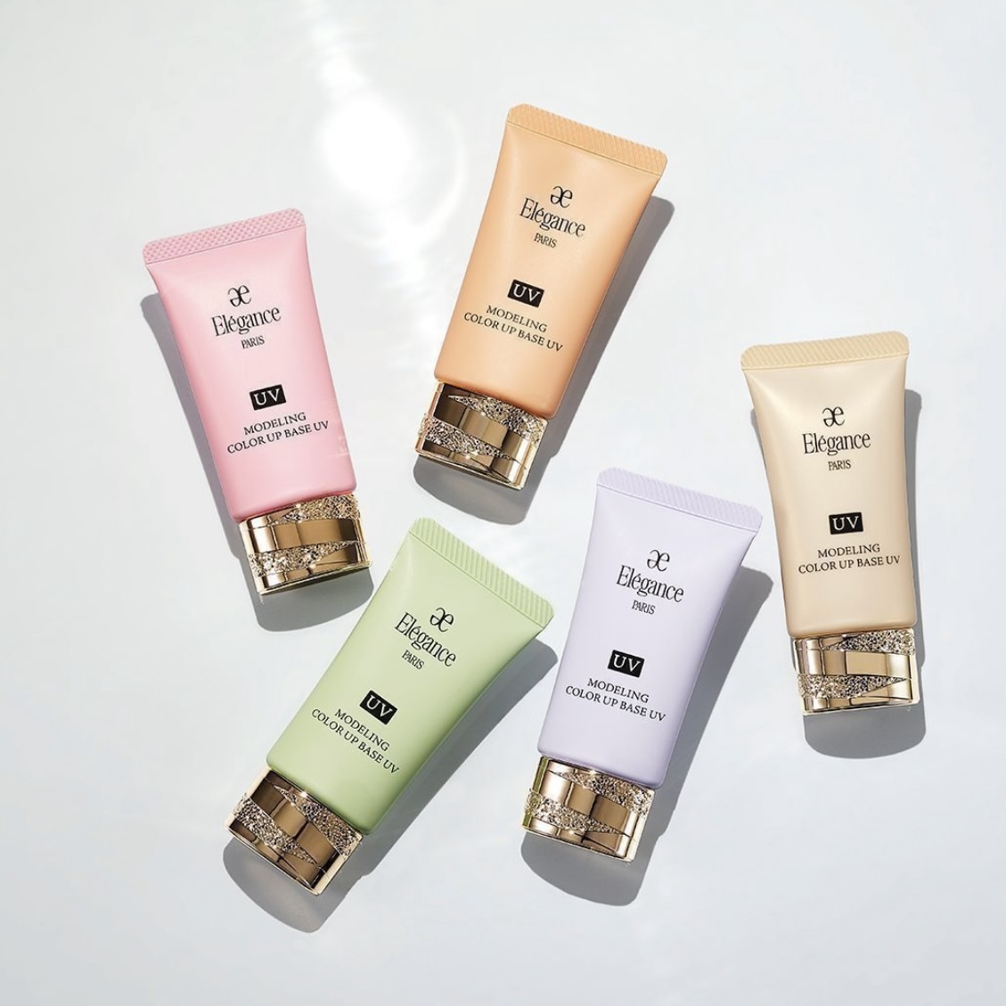 ELEGANCE Modeling Color Up Base UV持久清透調色乳 SPF25 PA++ 30