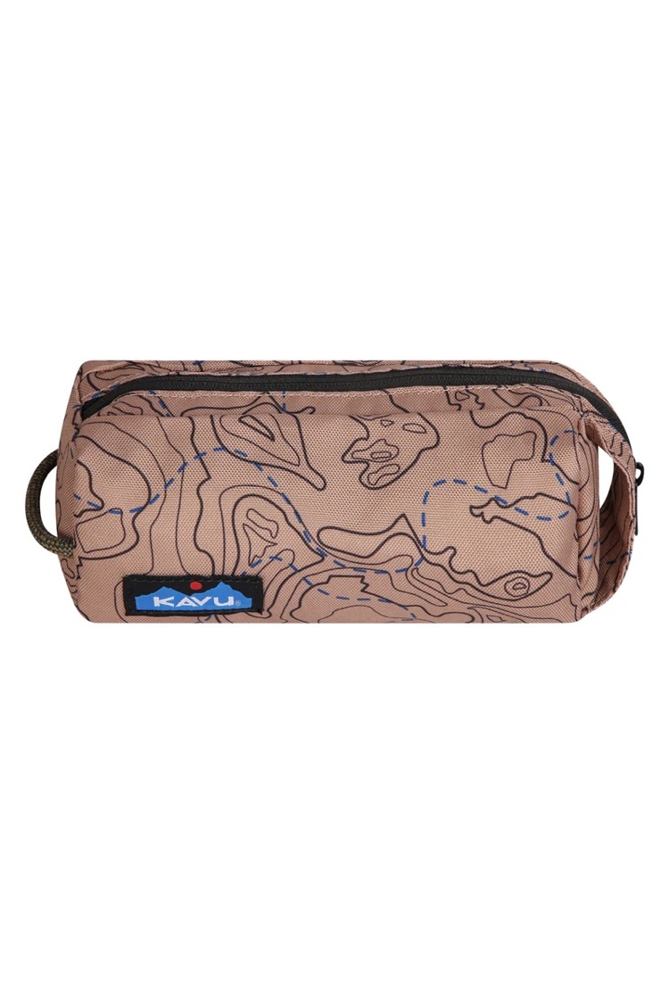 Kavu Pixie Pouch - Sea Map