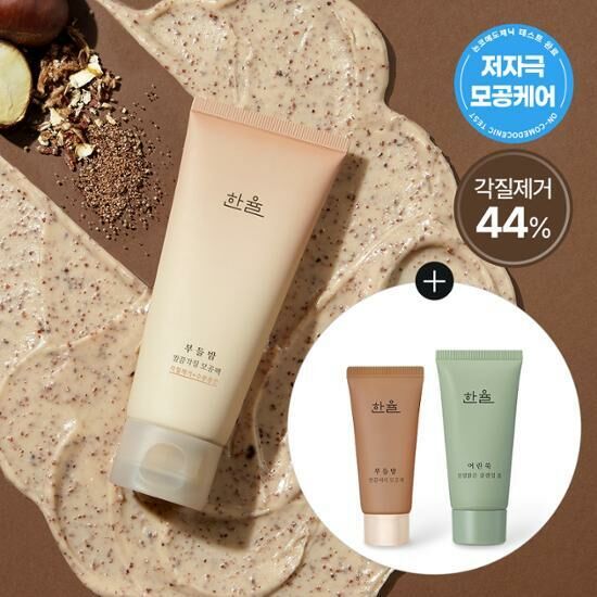 HANYUL Soft Chestnut Flawless Sebum Pore Clay Mask [附送2