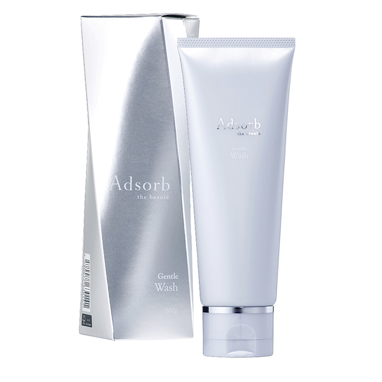 淨顏肌 洗面乳│Adsorb the beauté