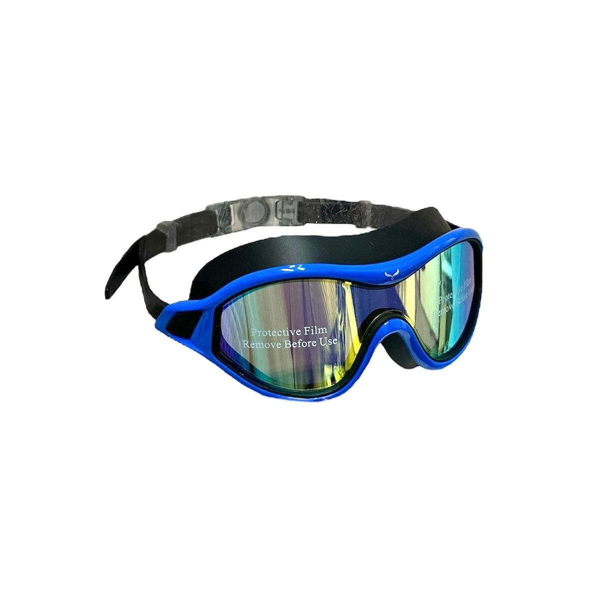 Adult Wider Frame Swimming Goggles - Sunny Blue