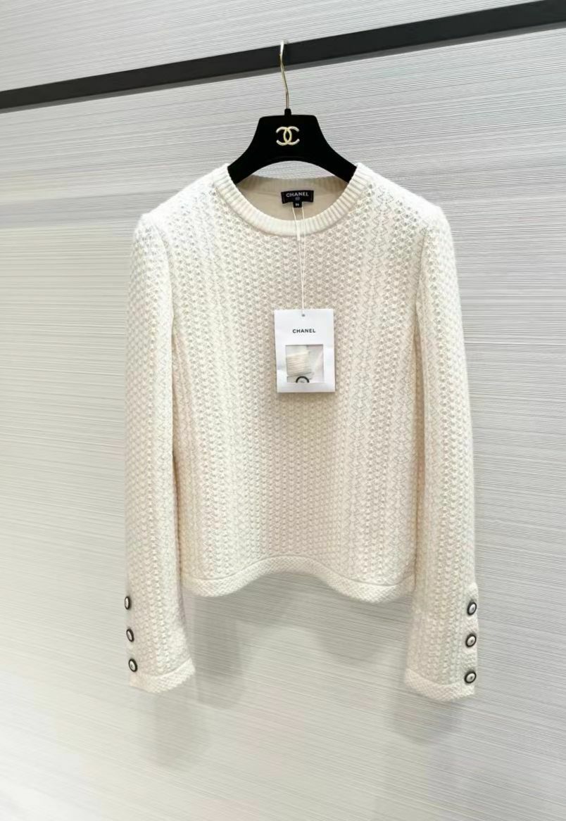 Chanel Cashmere Pullover 2017B
