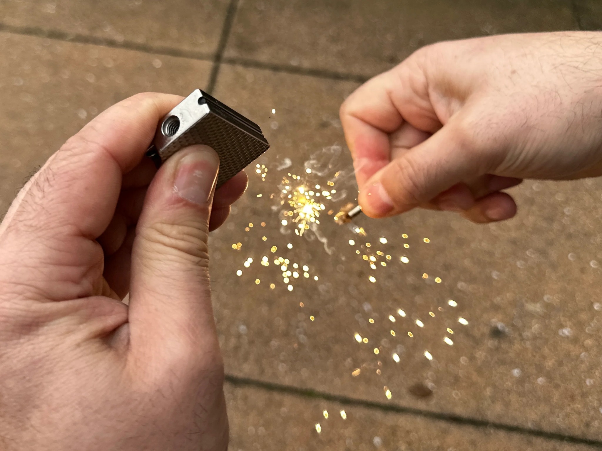 Flame Vault Match - Maratac 鈦製打火機