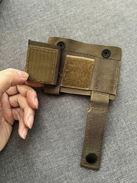 Ka-bar 皮革鞘的molle鞍座