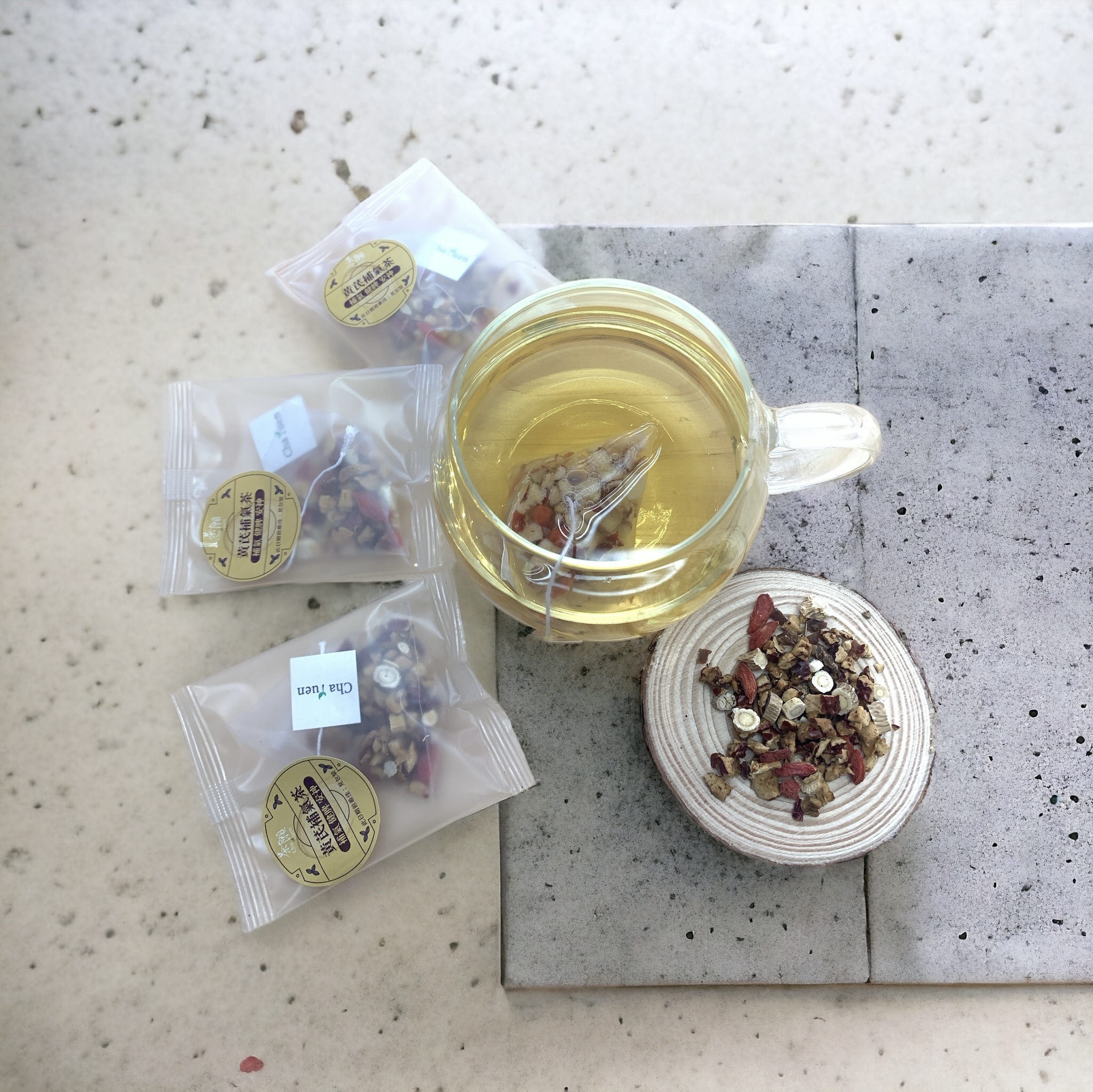 Cha Yuen - Milkvetch Root Qi-Replenishing Tea (18 packs