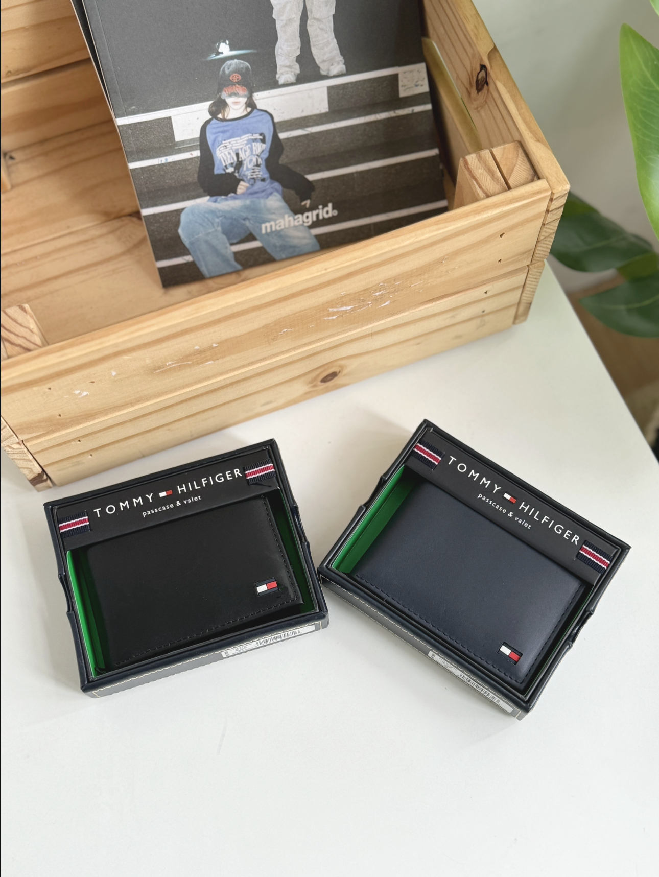 Tommy Small Logo Wallet