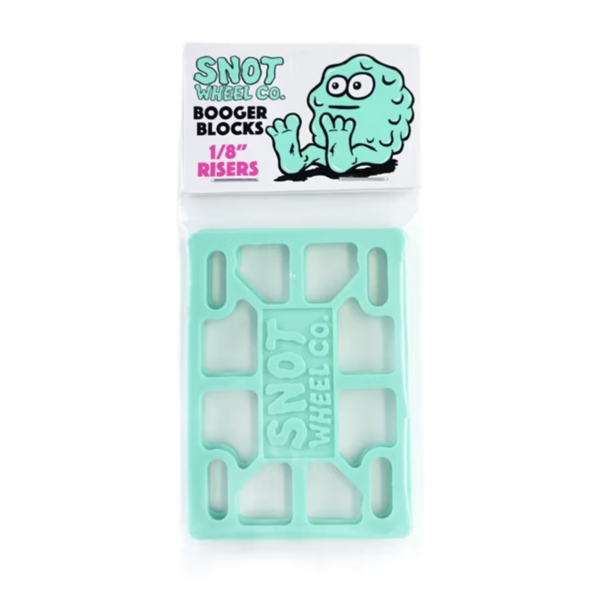 Snot Booger Block Riser 1/8" 輪架墊片