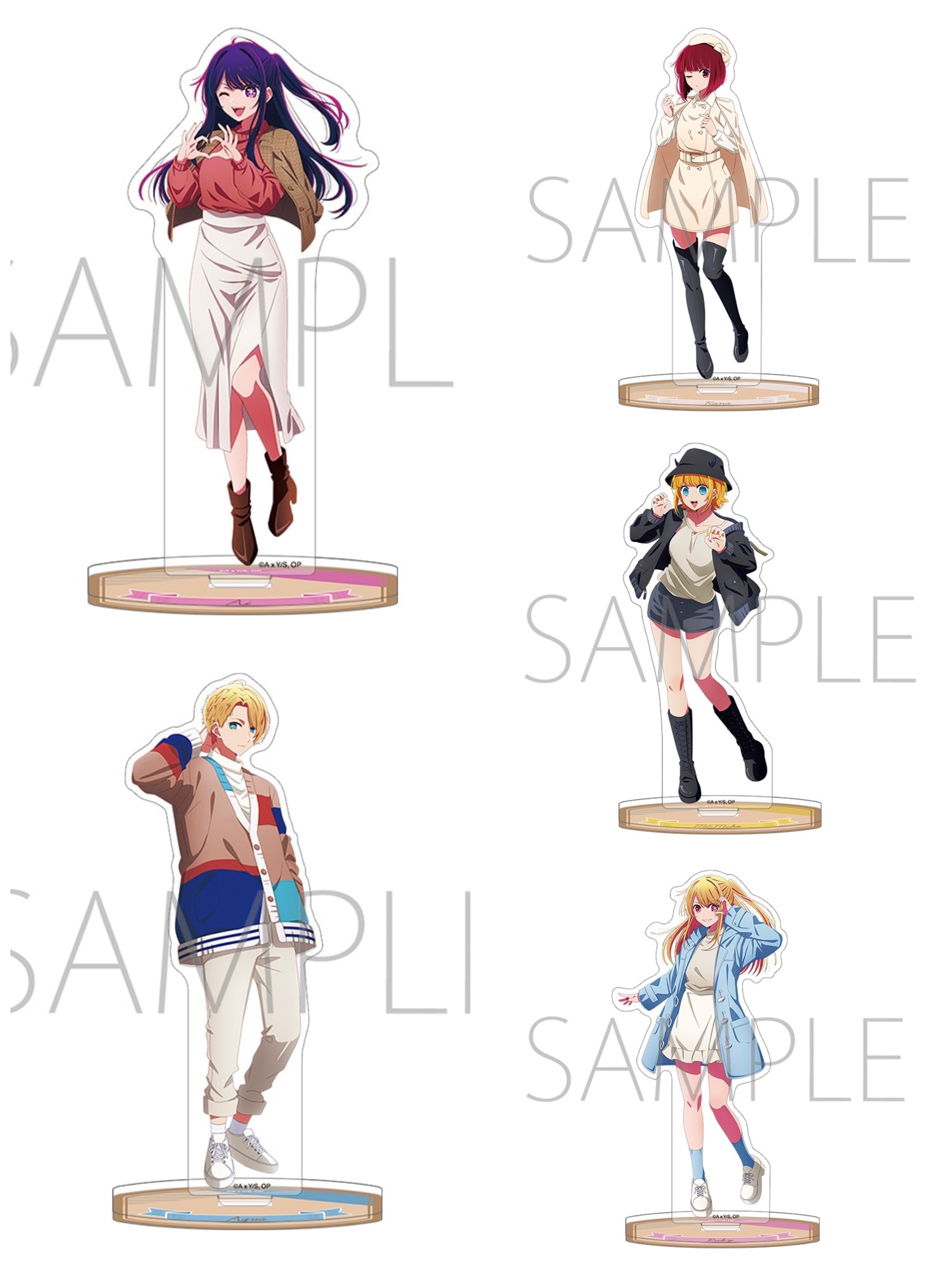 MOVIC 預訂2024/5月 【推しの子】 アクリルスタンド／JF2024