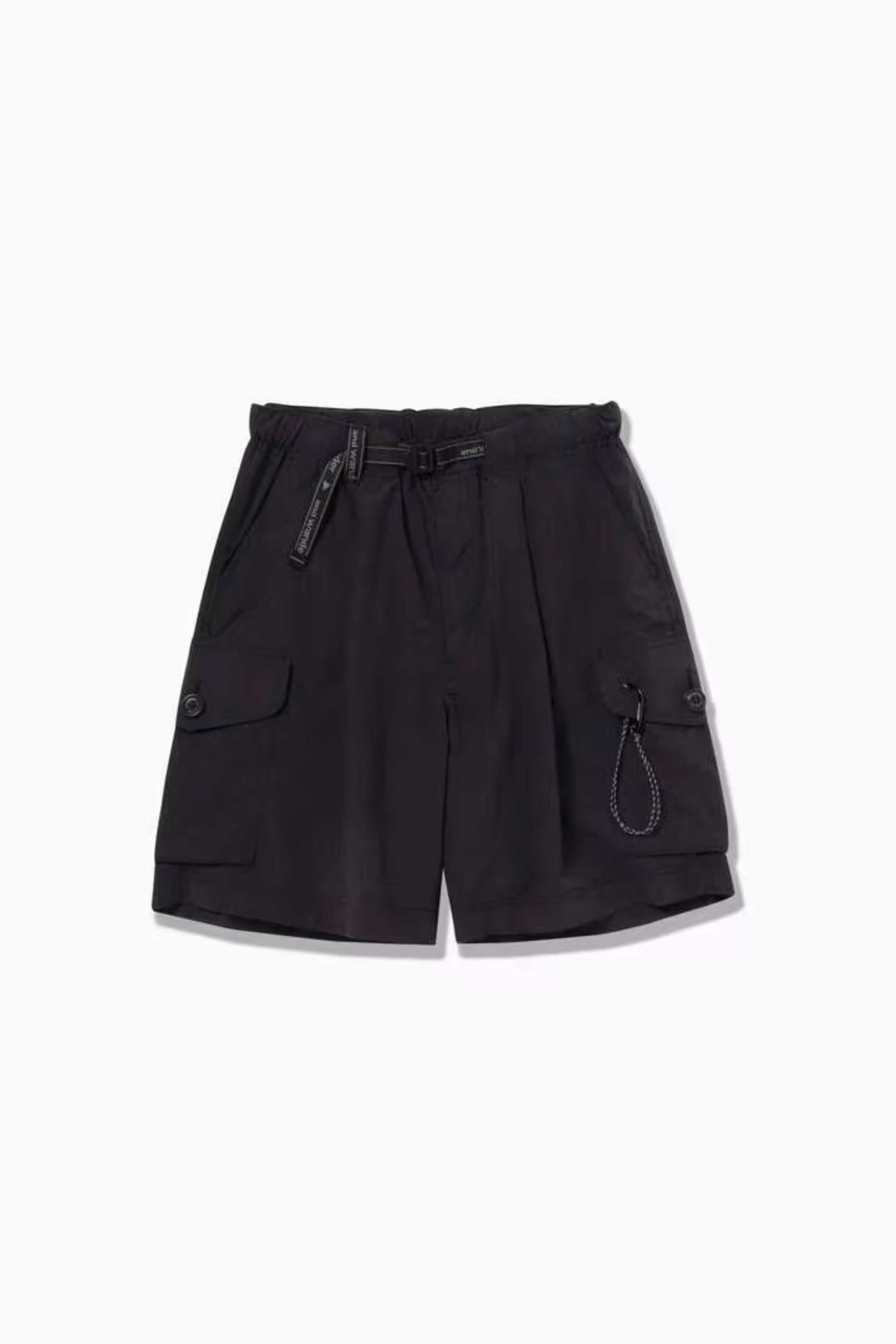 and wander - oversized cargo short pants / 2COLORS