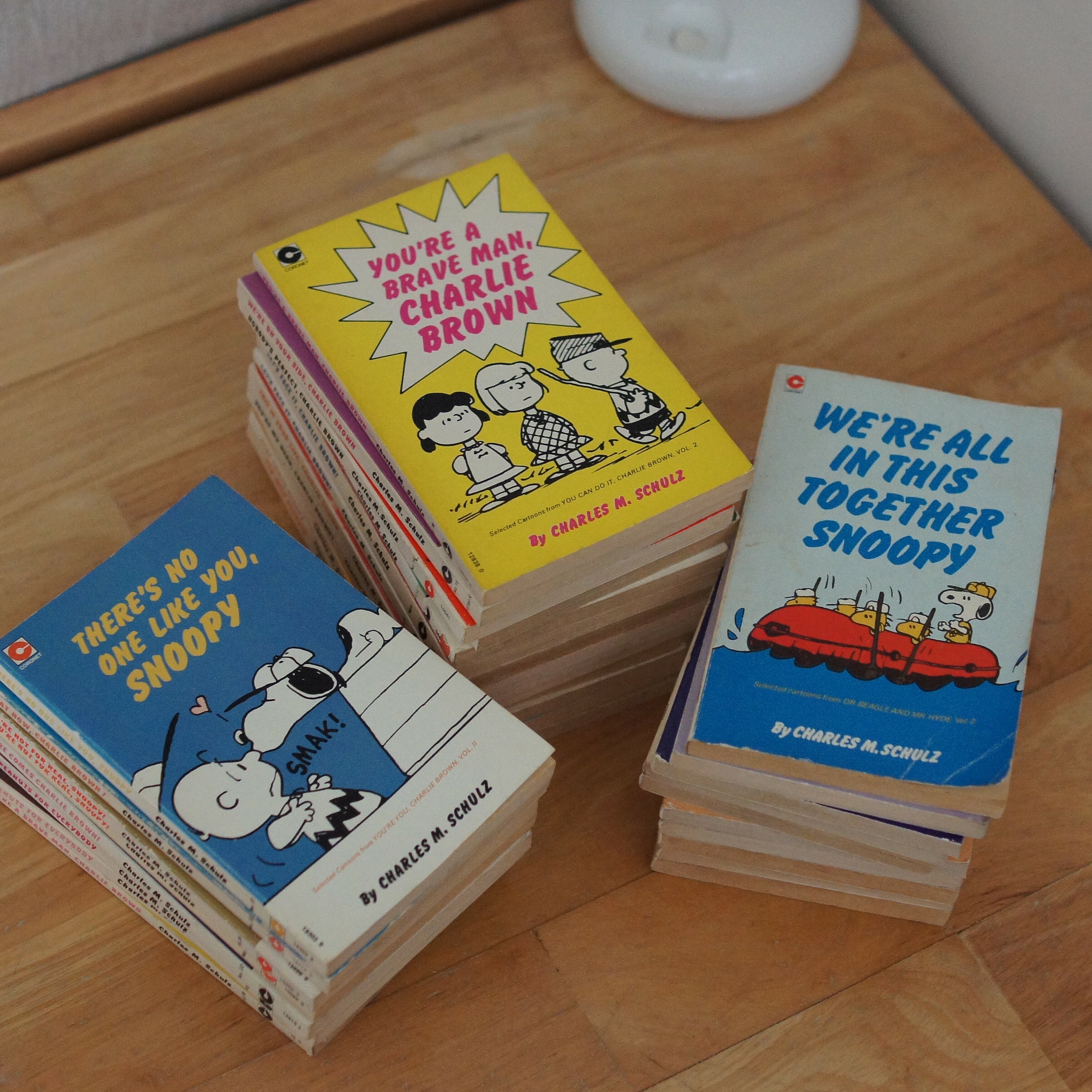 70's SNOOPY BOOK 史努比漫畫