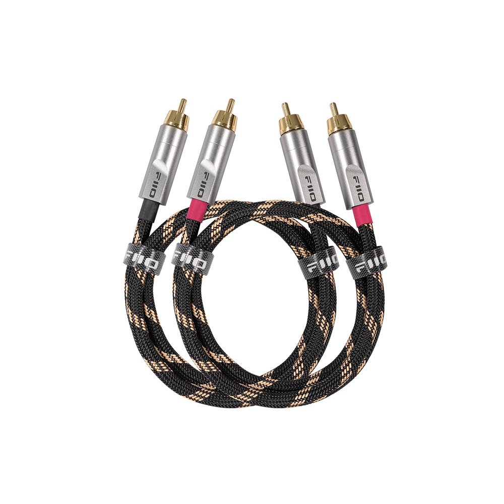 LR-RCA4雙RCA(公)轉RCA(公)音源對錄線