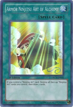 ORCS-EN051 Armor Ninjitsu Art of Alchemy