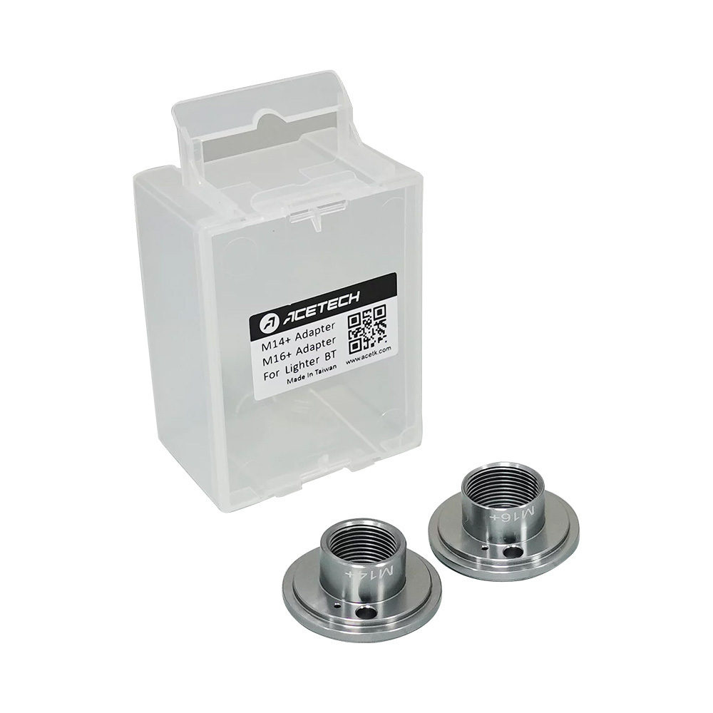 Lighter BT M14+ & M16+ Adapters