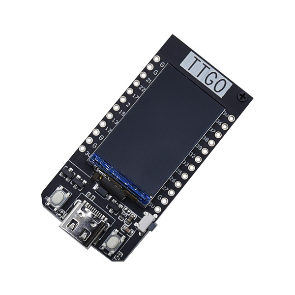 TTGO T-Display ESP32 WiFi CH9102 開發板 (16MB)｜1.14吋 彩色螢幕