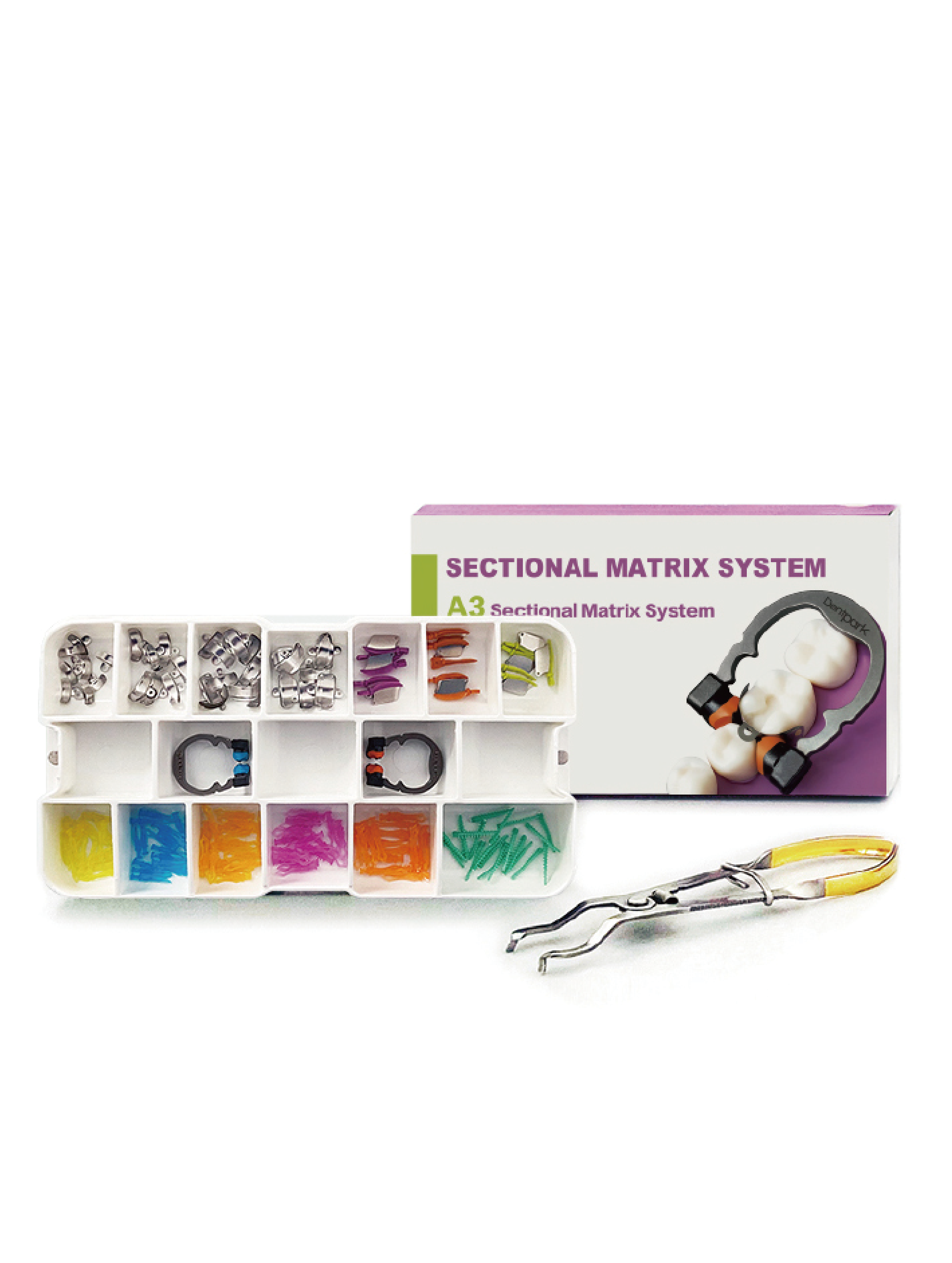 A3 Sectional Matrix System