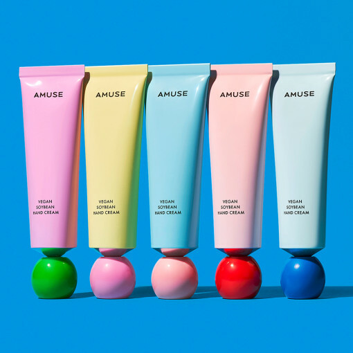 Amuse Wellness Vegan Soybean Hand Cream (5款)