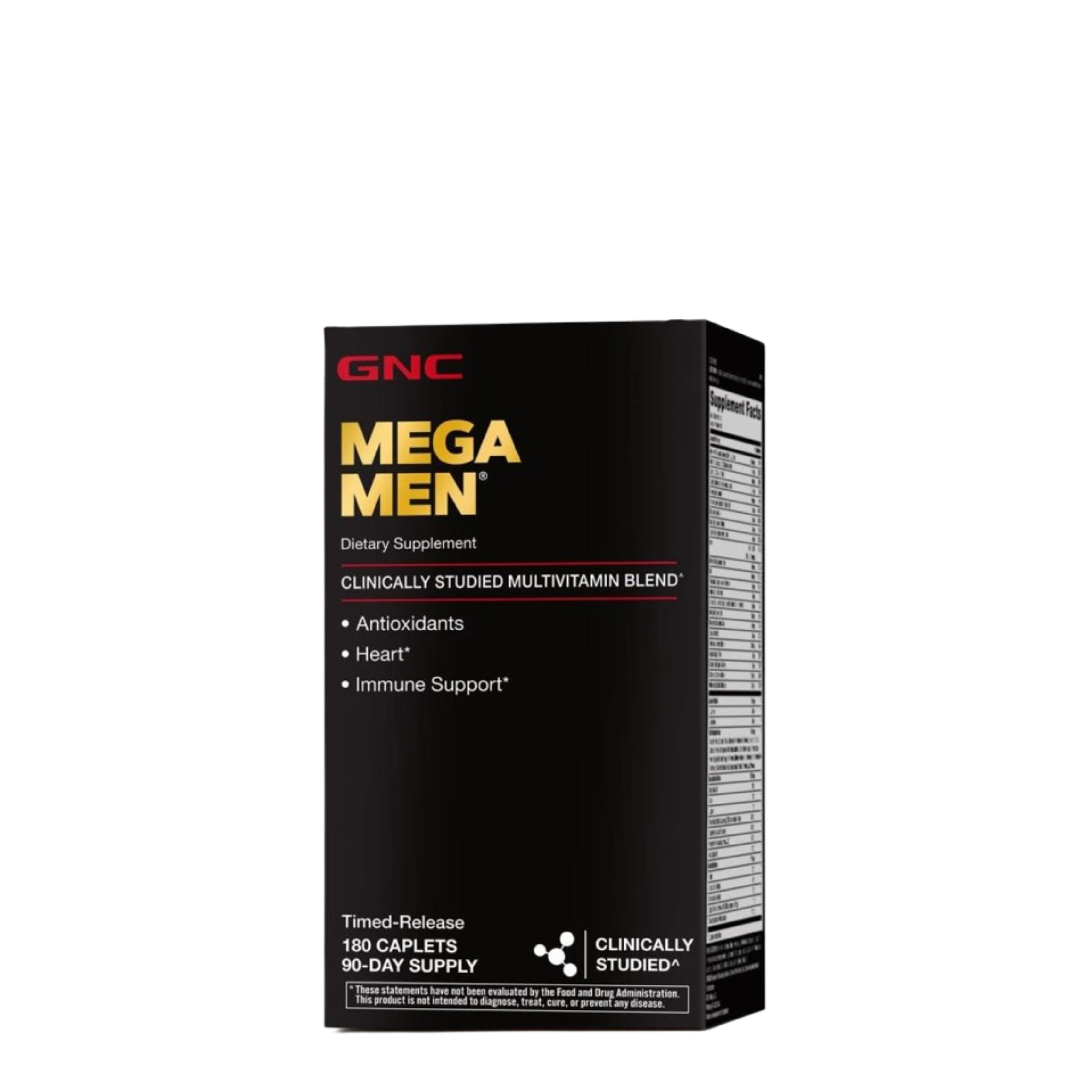 GNC Mega Men Multivitamin (180Caplets)