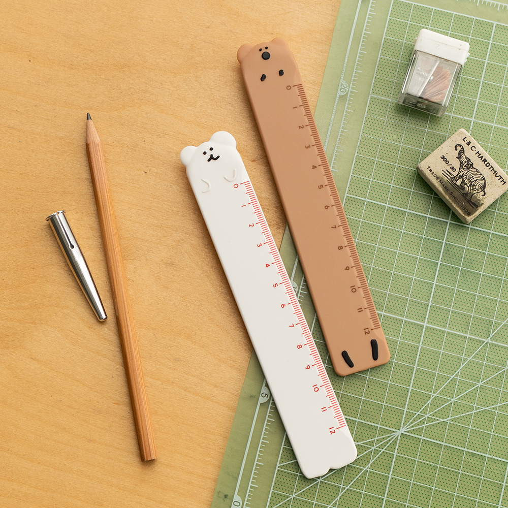 Dinotaeng-Plastic Ruler(2 types)