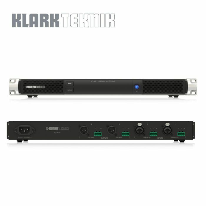 KLARK TEKNIK DF1000 Feedback Controller