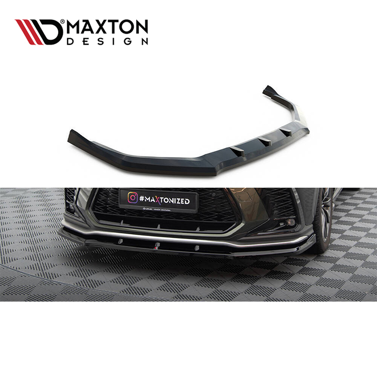 MAXTON DESIGN V1 前下巴 LEXUS NX350 F-SPORT 2022-