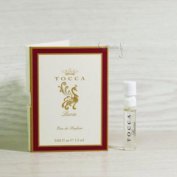 TOCCA 露西亞 Lucia 女性淡香精 1.5mL 可噴式 試管香水 全新 現貨
