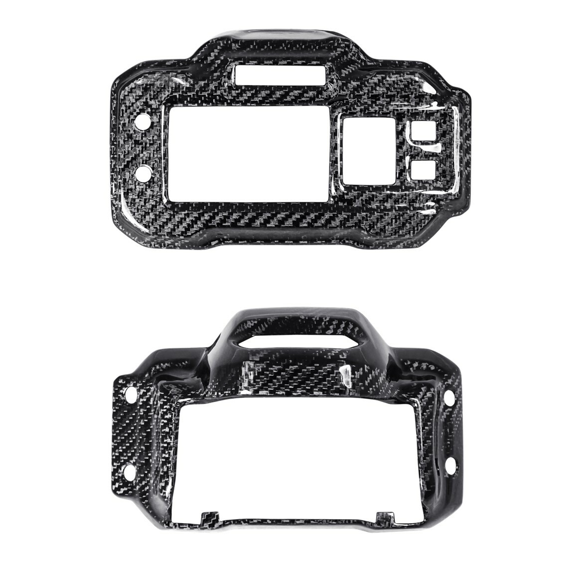 Yamaha Zuma 125 2022-24 Carbon Fiber Speedometer Cover