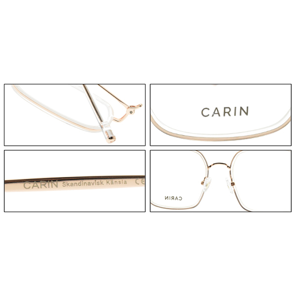 【CARIN】OLSEN S C3 方框光學眼鏡