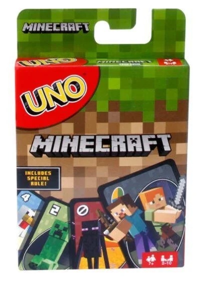 UNO 麥塊 Uno Minecraft 繁體中文版